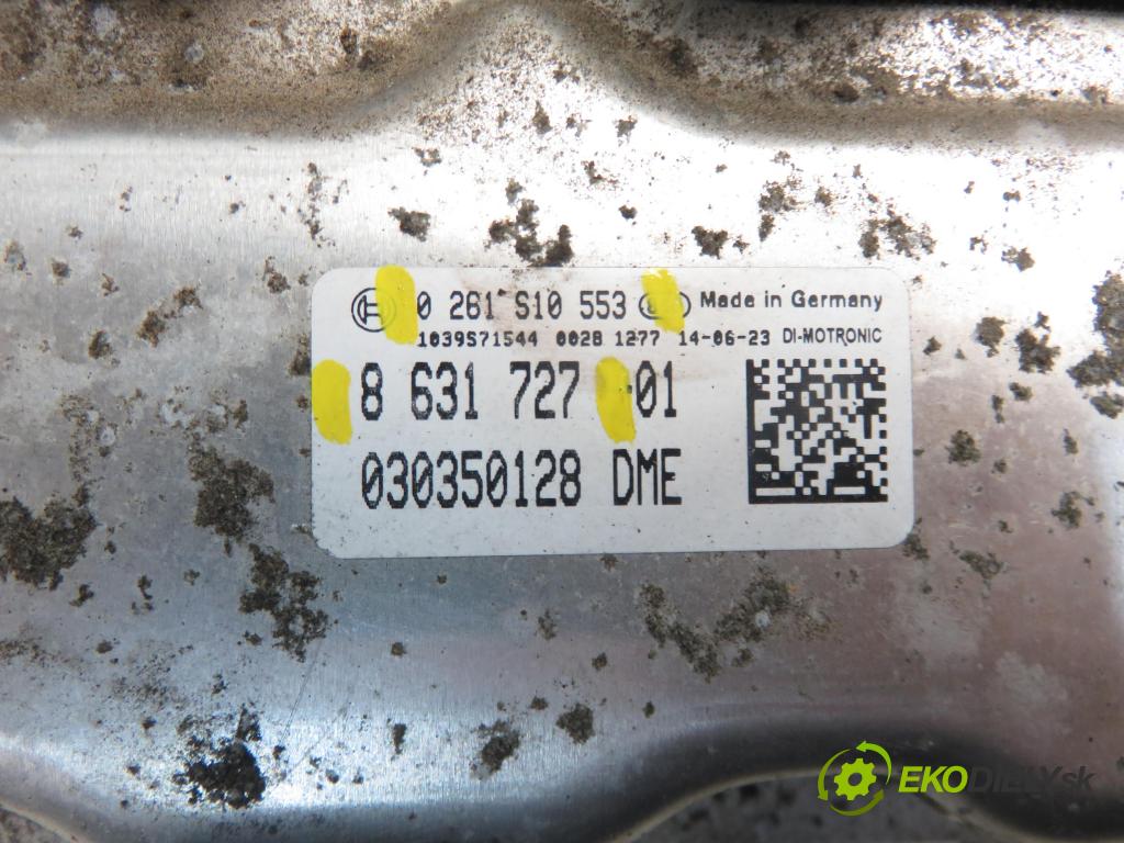 BMW X1 (E84) CROSSOVER 2014 1997,00 Sterowniki silnika 1997,00 Riadiaca ...