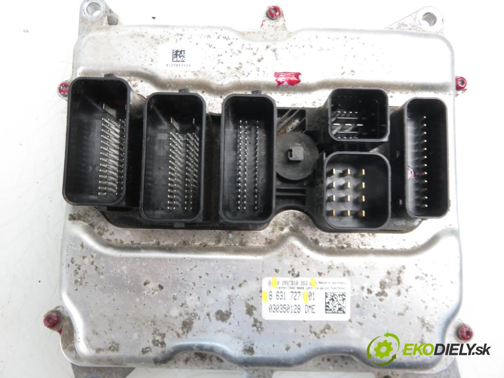 BMW X1 (E84) CROSSOVER 2014 1997,00 Sterowniki silnika 1997,00 řídící ...