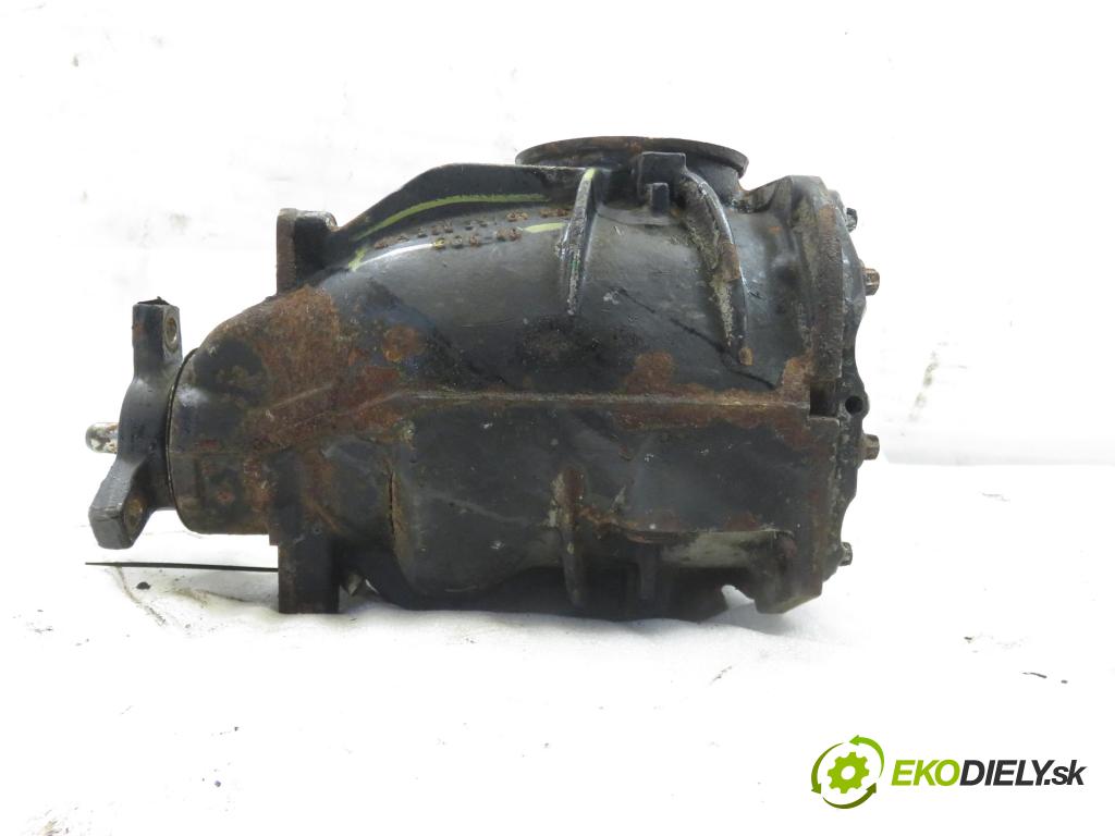 MERCEDES-BENZ KLASA E (W211) SEDAN 2004 2685,00 Kompletne dyferencjały ...