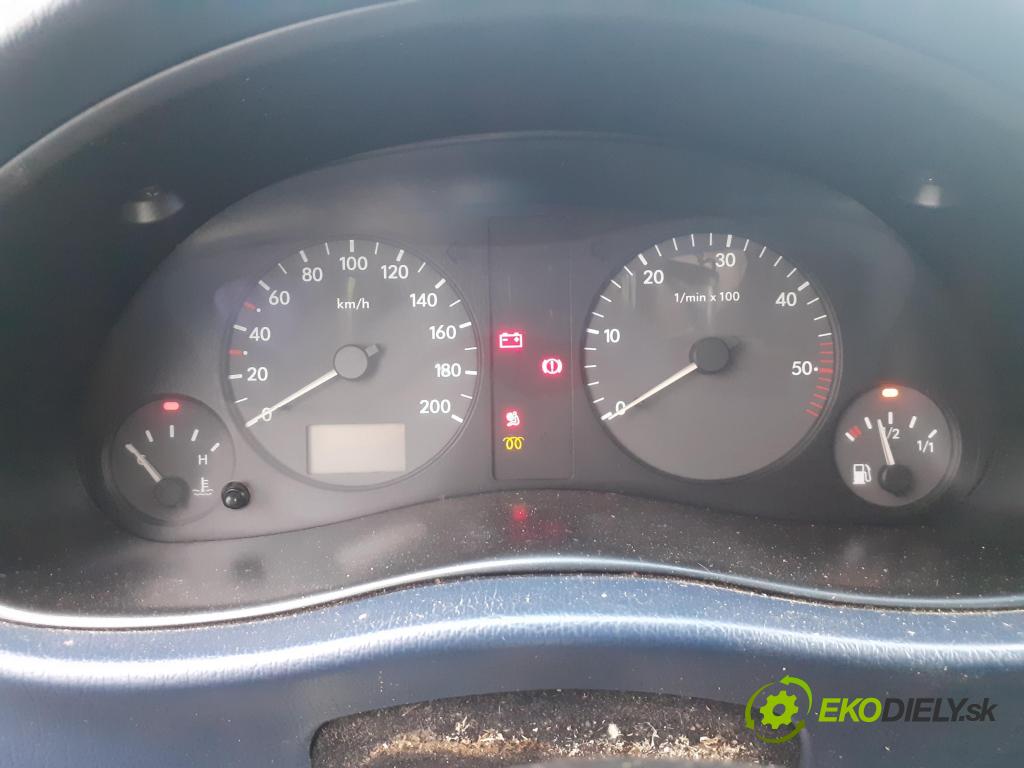 VW SHARAN (7M8, 7M9, 7M6) MINIVAN 1998 1896,00 Liczniki, zegary 1896,00 ...