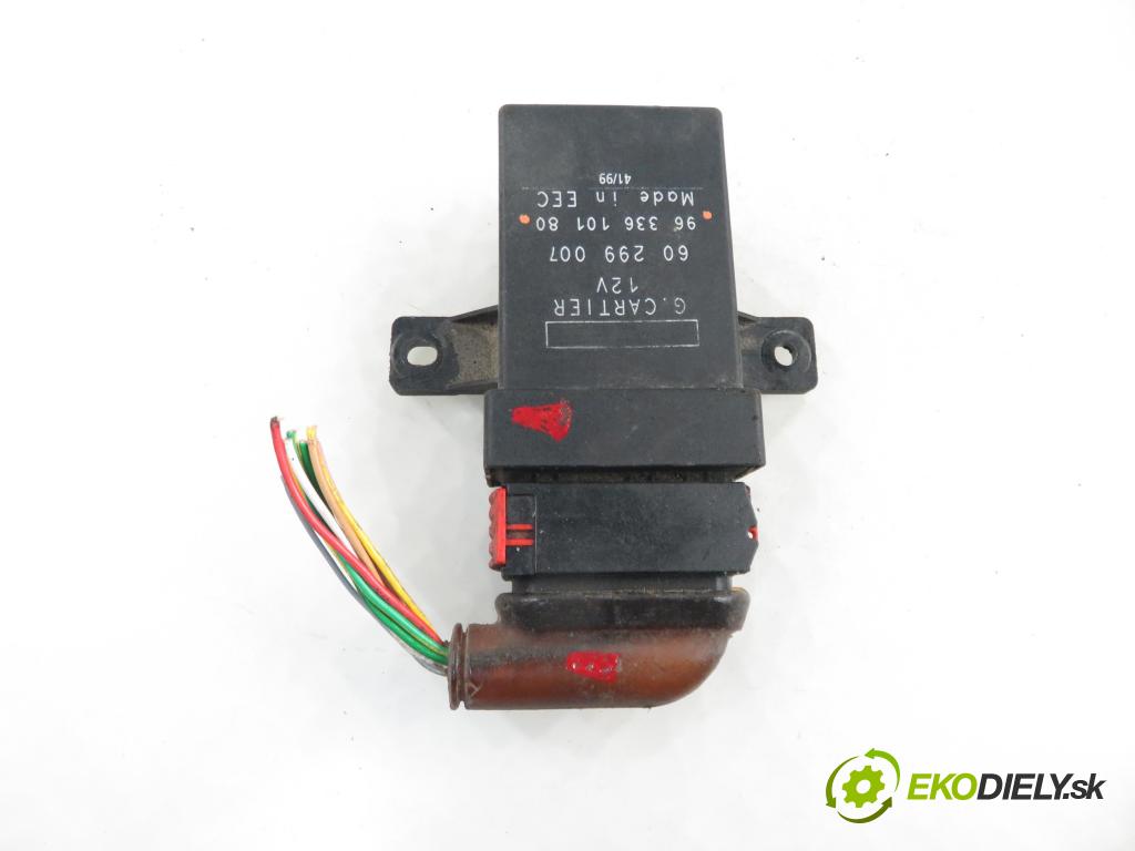 PEUGEOT 206 liftback (2A/C) HB 2000 55,00 1.4 i 75 - KFX 1361,00 řídící ...