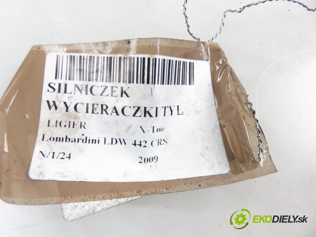 LIGIER X-Too HB 2009 8,50 Lombardini LDW 442 CRS 440,00 motorek stěrače ...