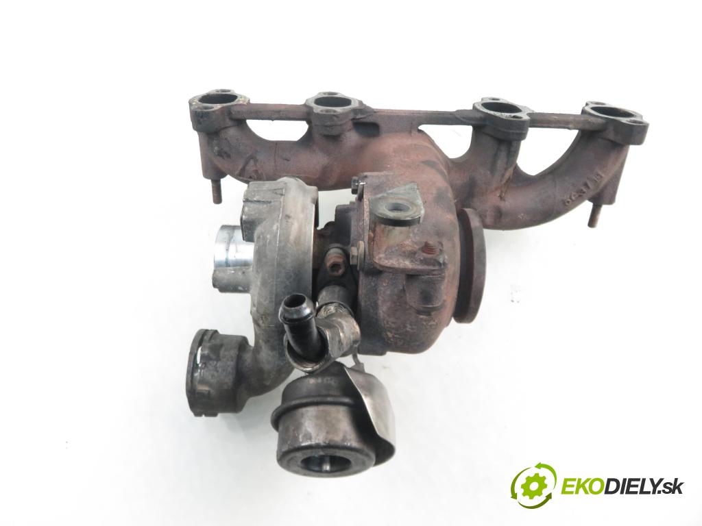 AUDI A3 (8P1) HB 2005 77,00 1.9 TDI PD 105 - BKC 1896,00 Turbodúchadlo ...