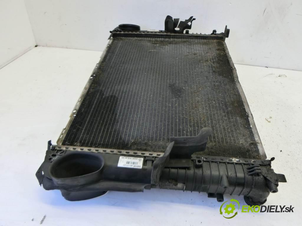 Mercedes-Benz S W220 2005 LIFT 3.2CDI 204KM 94-99 3200 chladič vody ...