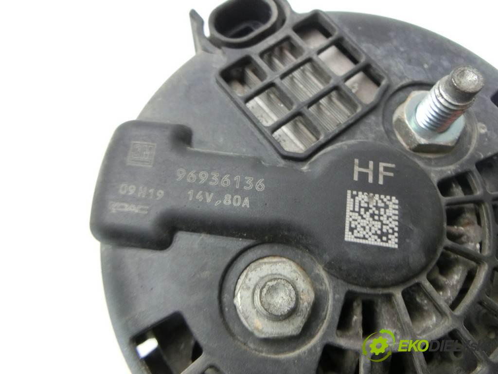 Chevrolet Aveo LIFT 2010 HATCHBACK 5D 1.2B 84KM 07-11 1200 Alternátor ...