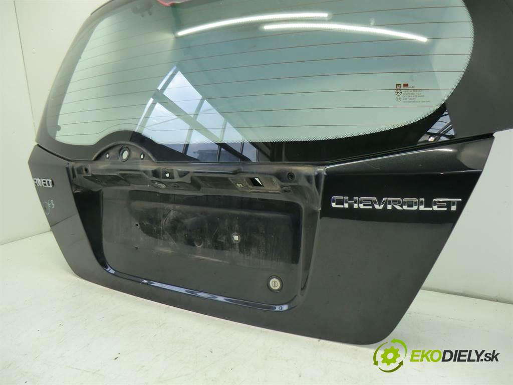 Chevrolet Aveo LIFT 2010 HATCHBACK 5D 1.2B 84KM 07-11 1200 zadní část ...