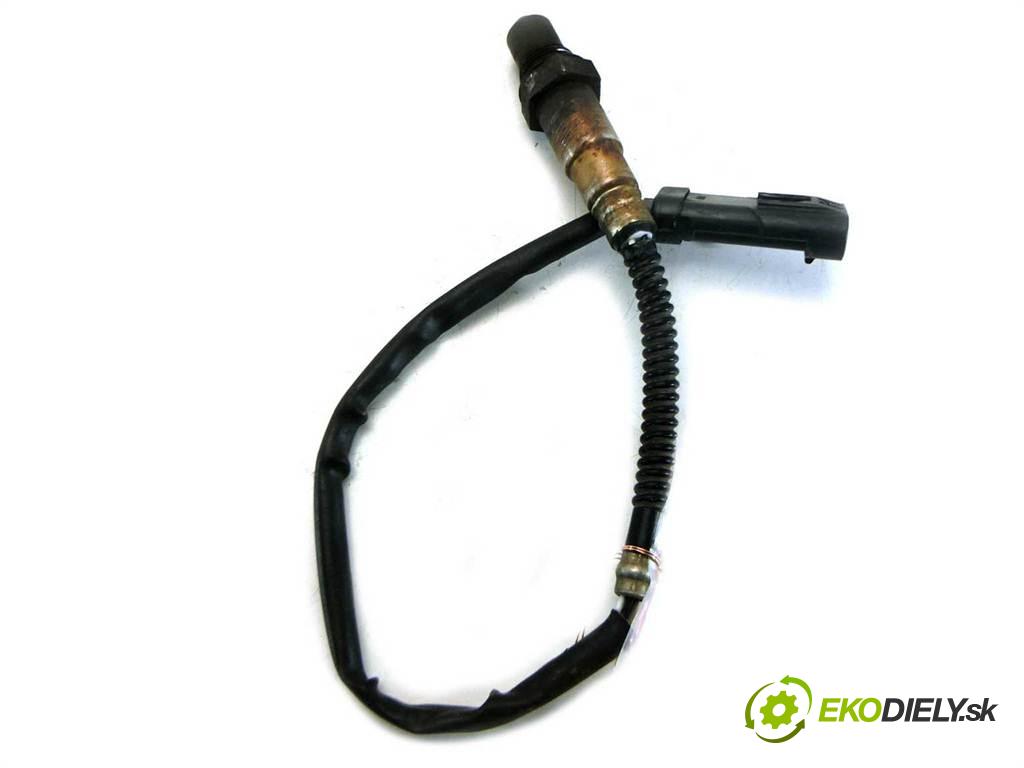 Renault Scenic II 2003 1.6B 113KM 03-06 1600 sonda lambda přední část ...