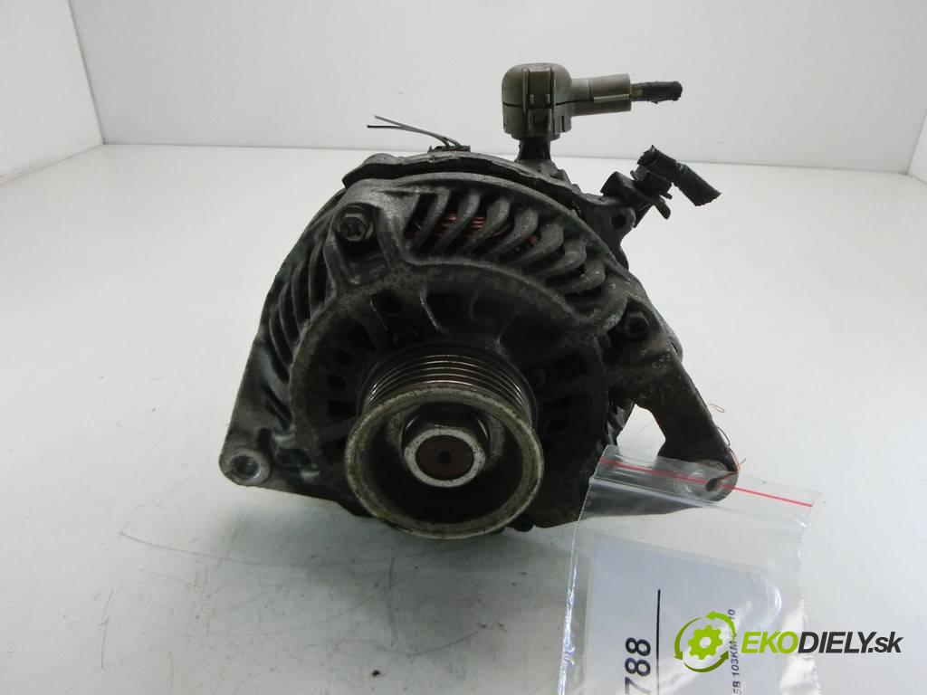 Mazda 2 II 2009 HATCHBACK 3D 1.5B 103KM 07-10 1500 Alternátor A2TG1391 ...