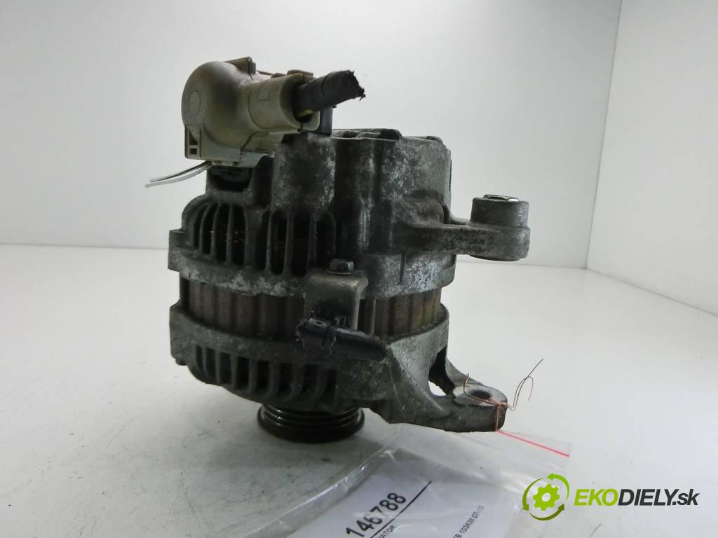 Mazda 2 II 2009 HATCHBACK 3D 1.5B 103KM 07-10 1500 Alternátor A2TG1391 ...