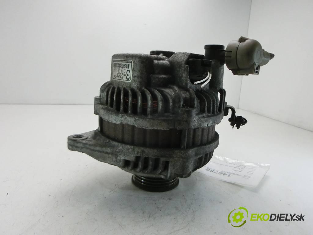 Mazda 2 II 2009 HATCHBACK 3D 1.5B 103KM 07-10 1500 Alternátor A2TG1391 ...