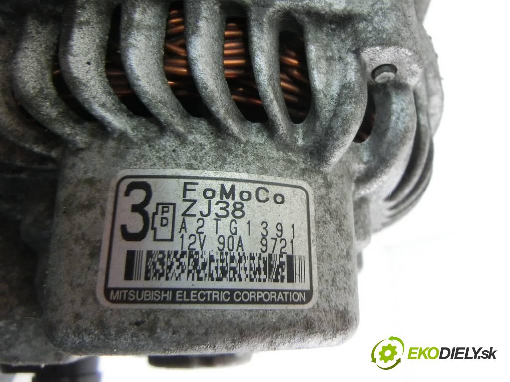Mazda 2 II 2009 HATCHBACK 3D 1.5B 103KM 07-10 1500 Alternátor A2TG1391 ...