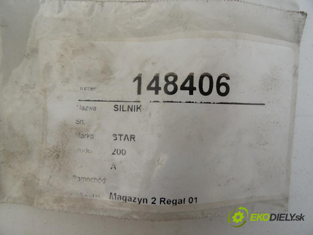 STAR 200 --- Motor STAR 200 | EkoDiely.sk