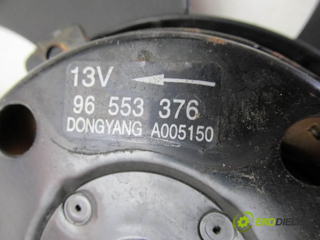 Chevrolet Lacetti 2008 HATCHBACK 5D 1.4B 95KM 03- 1400 Ventilátor ...