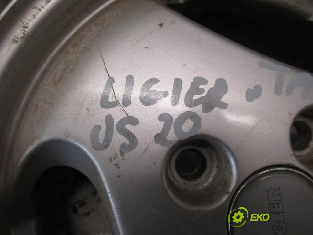 Ligier JS20 13 4J 4X100 ET36 disky hlinikové - 13 (Hliníkové) | EkoDily.cz