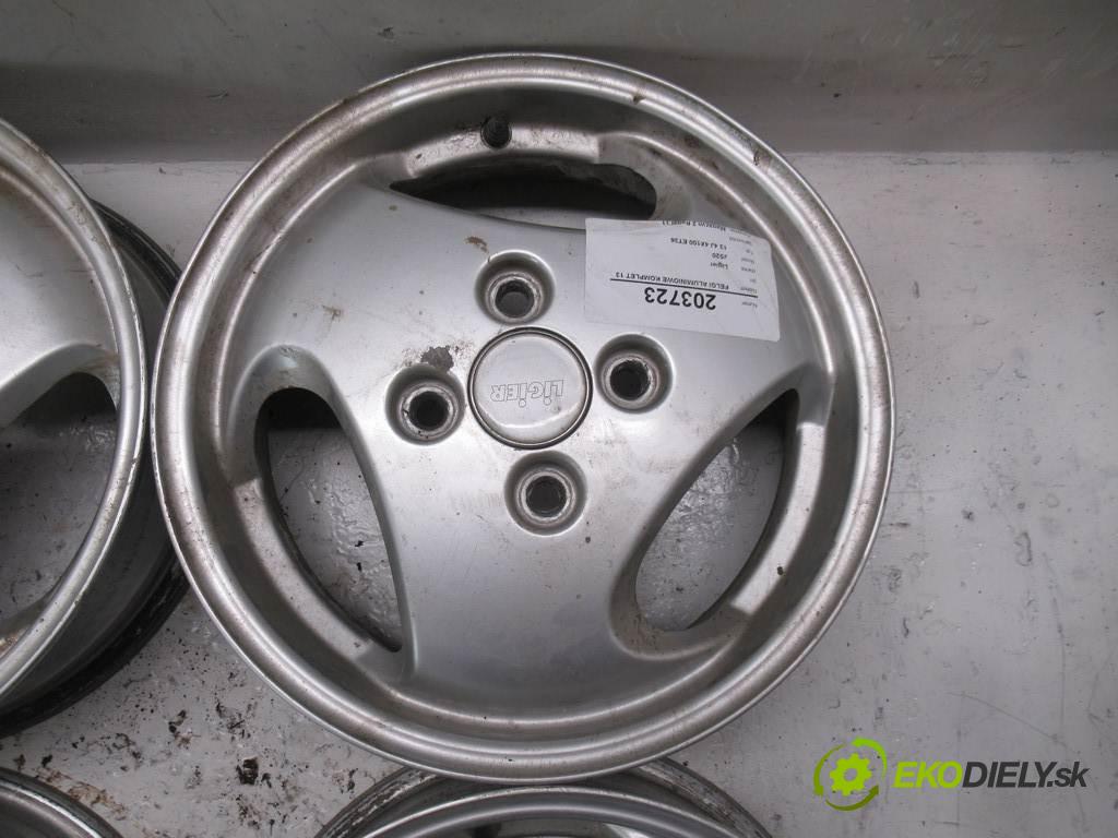 Ligier JS20 13 4J 4X100 ET36 disky hlinikové - 13 (Hliníkové) | EkoDily.cz