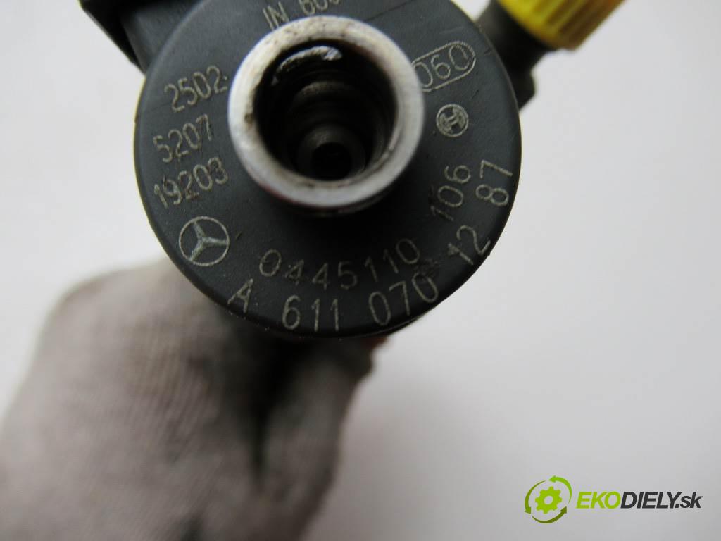 Mercedes-Benz Vito 2001 2.2CDI 122KM 95-03 2200 Vstrekovacie ventily ...