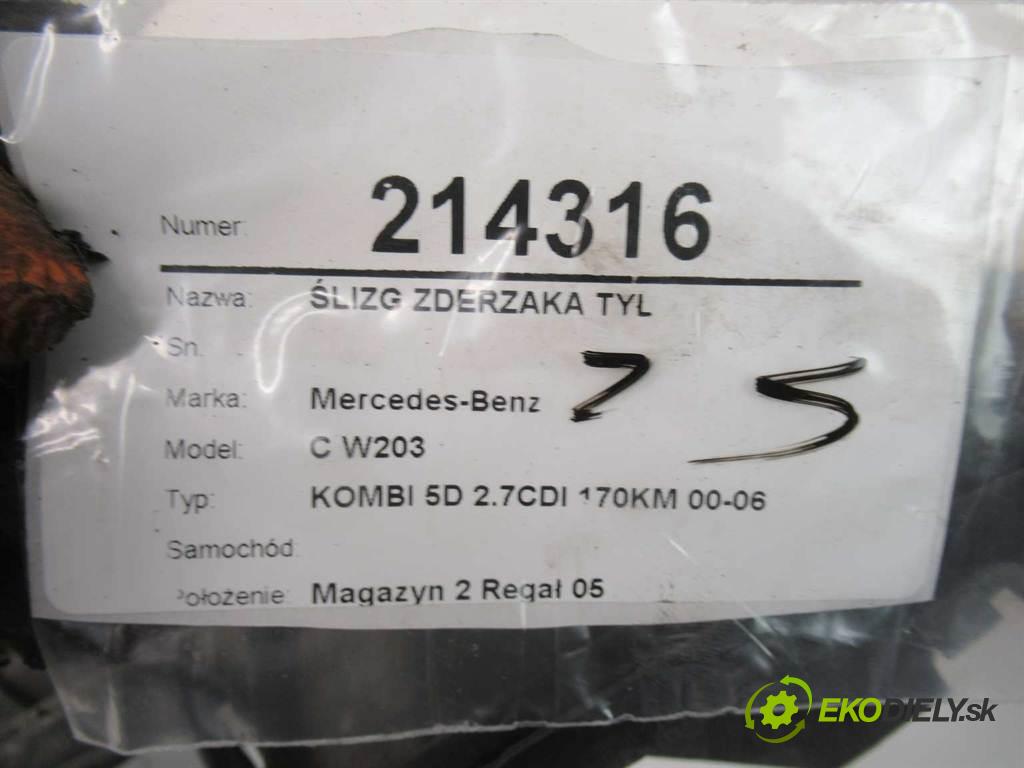Mercedes-Benz C W203 KOMBI 5D 2.7CDI 170KM 00-06 Úchyt nárazníka zad ...