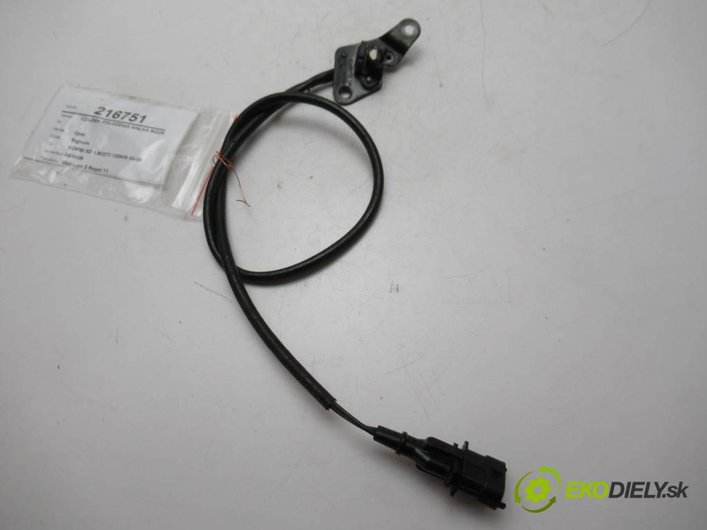 Opel Signum 2005 88 kw KOMBI 5D 1.9CDTI 120KM 03-05 1900 snímač pozice ...