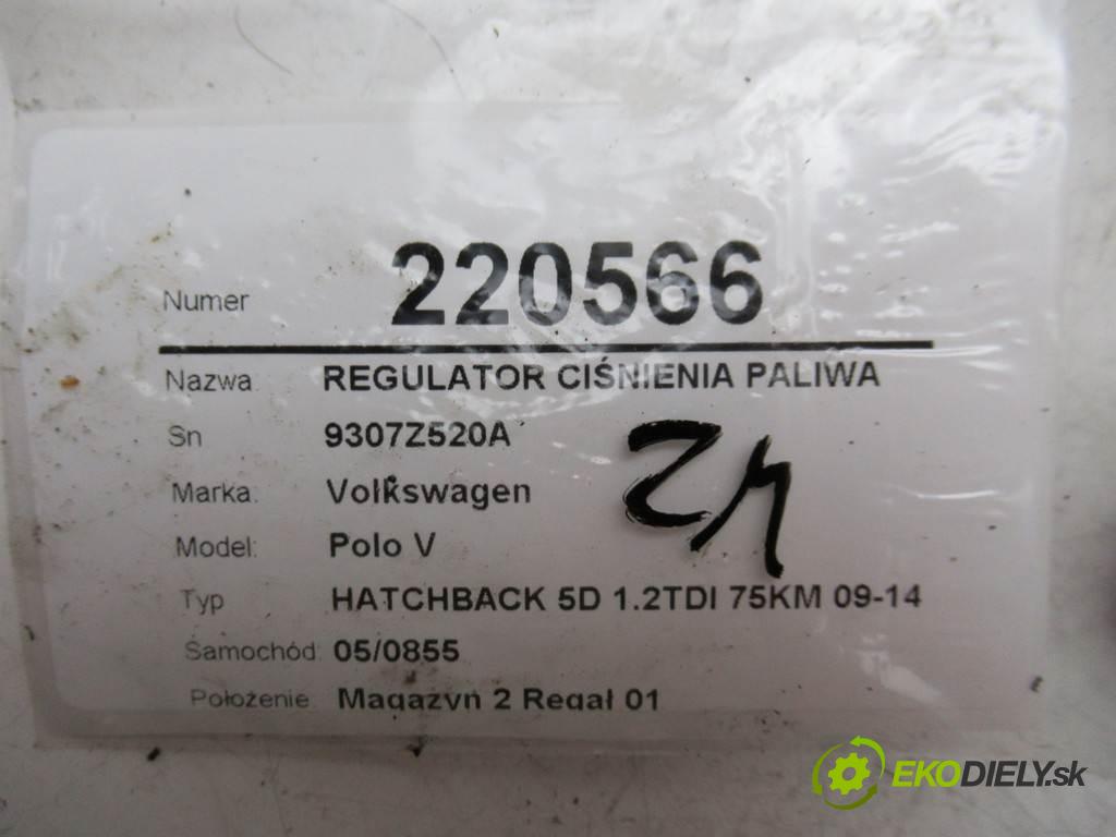 Volkswagen Polo V 2010 75KM HATCHBACK 5D 1.2TDI 75KM 09-14 1200 ...