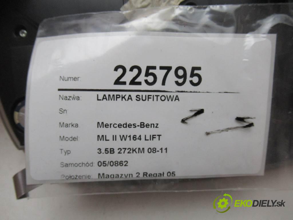 Mercedes-Benz ML II W164 LIFT 2011 201kW 3.5B 272KM 08-11 3498 světlo ...