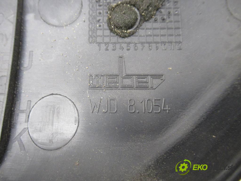 Skoda Octavia II 2007 77 kw LIFTBACK 5D 1.9TDI 105KM 04-08 1900 Kryt ...