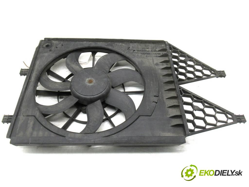 Skoda Fabia II 2011 55 kw KOMBI 5D 1.6TDI 75KM 06-14 1600 ventilátor ...