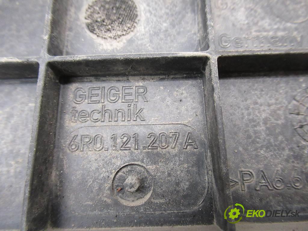 Skoda Fabia II 2011 55 kw KOMBI 5D 1.6TDI 75KM 06-14 1600 Ventilátor ...