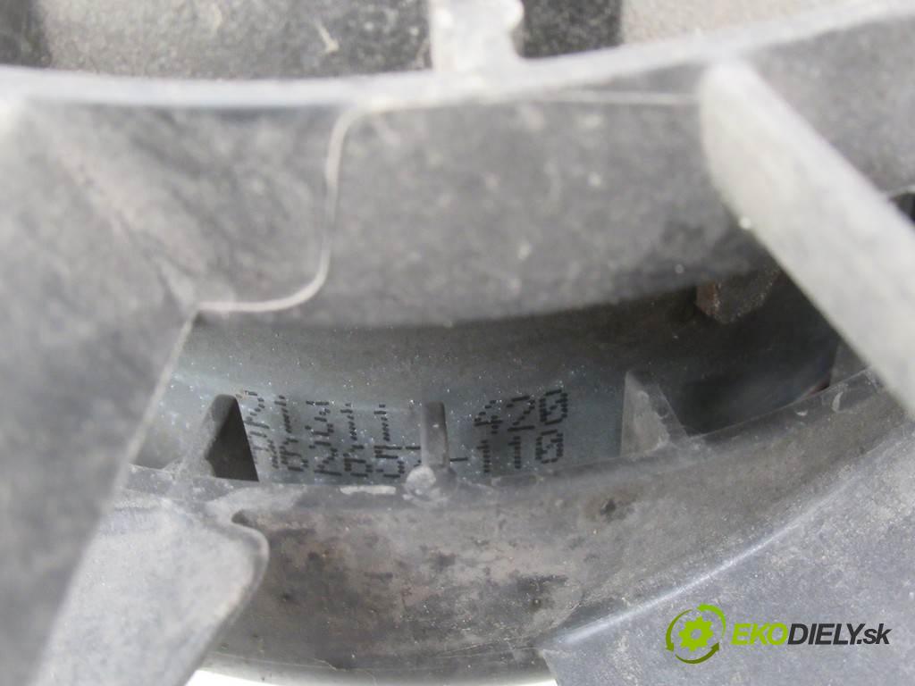Skoda Fabia II 2011 55 kw KOMBI 5D 1.6TDI 75KM 06-14 1600 Ventilátor ...