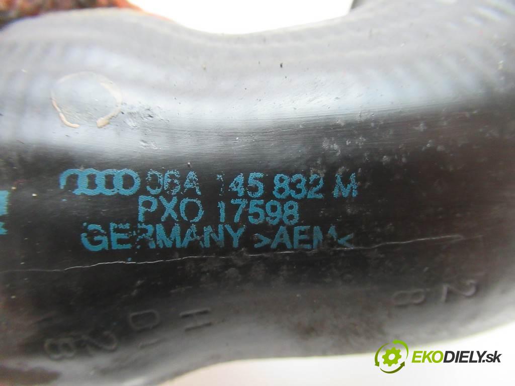 Skoda Octavia I LIFT RS HATCHBACK 5D 1.8T 180KM 00-10 Rúra hadica turba ...