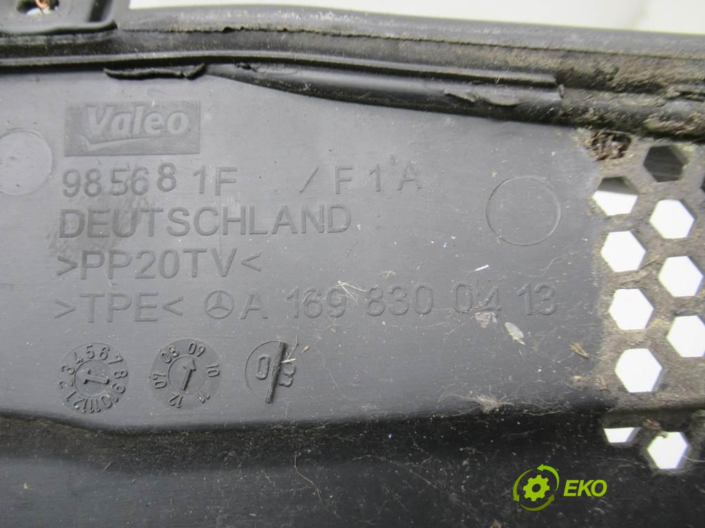 Mercedes-Benz B W245 2009 LIFT 2.0CDI 109KM 05-11 1991 Torpédo, plast ...