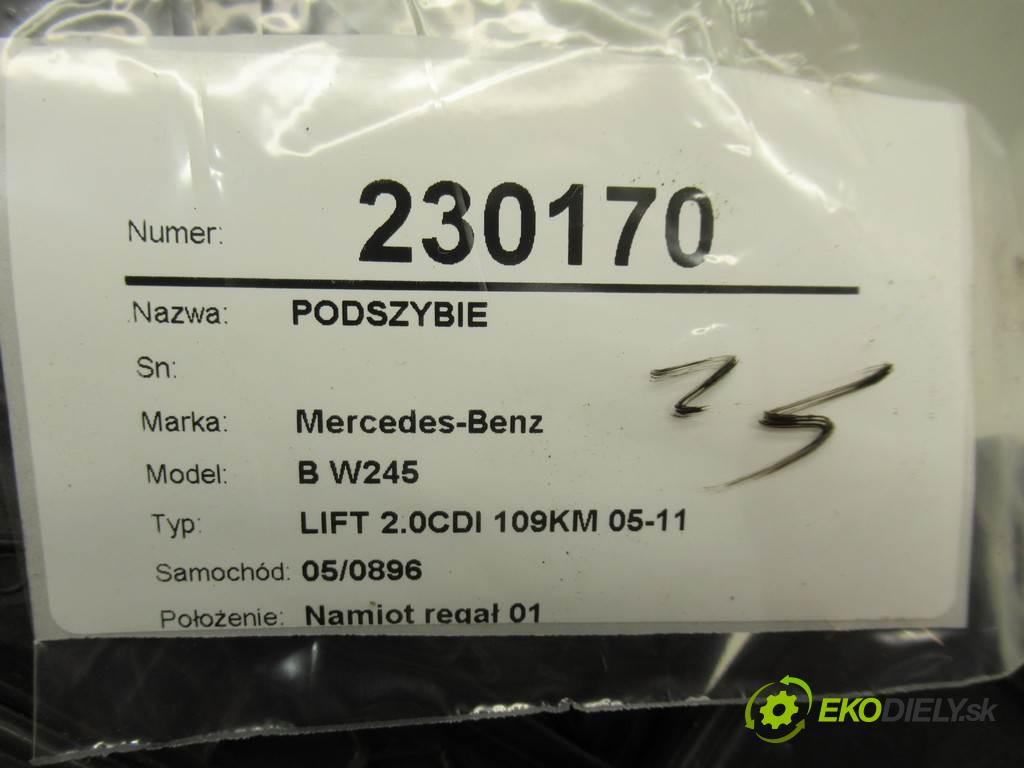 Mercedes-Benz B W245 2009 LIFT 2.0CDI 109KM 05-11 1991 Torpédo, plast ...