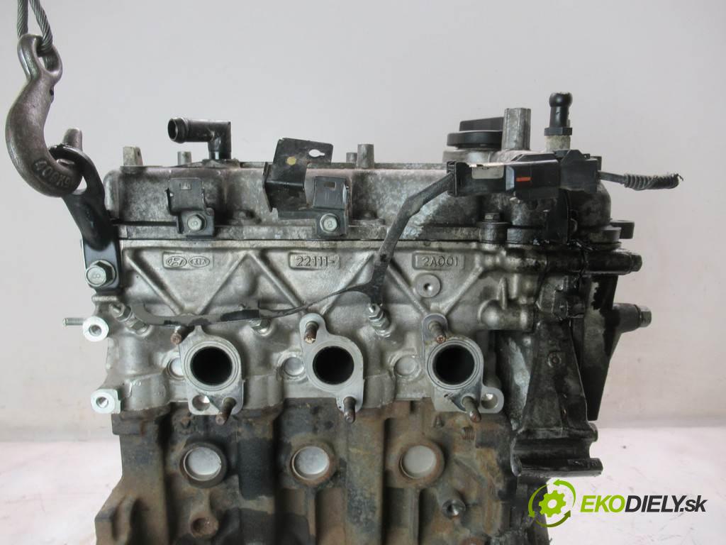 Kia Rio III 2013 55 kW HATCHBACK 5D 1.1CRDI 75KM 11-17 1100 Motor D3FA ...