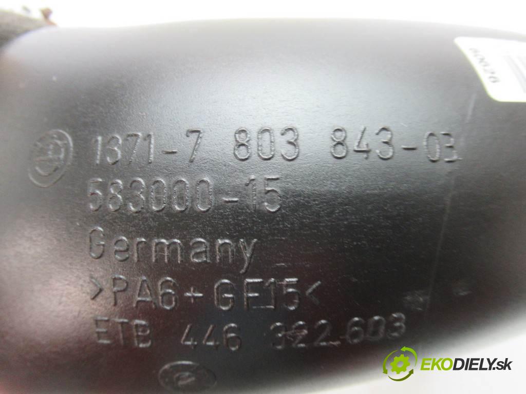 BMW 5 E60 E61 LIFT KOMBI 5D 2.0D 177KM 02-10 Rúra hadice trubka vzduchu ...