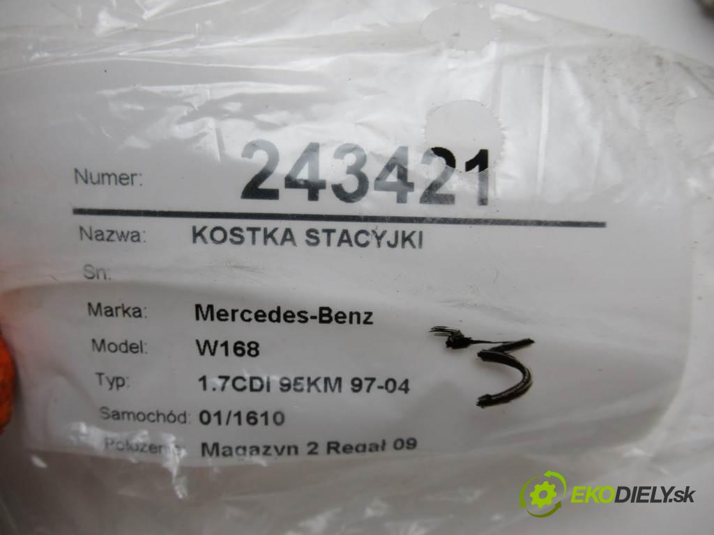 Mercedes-Benz W168 2002 70 kW 1.7CDI 95KM 97-04 1700 Kocka, vložka ...