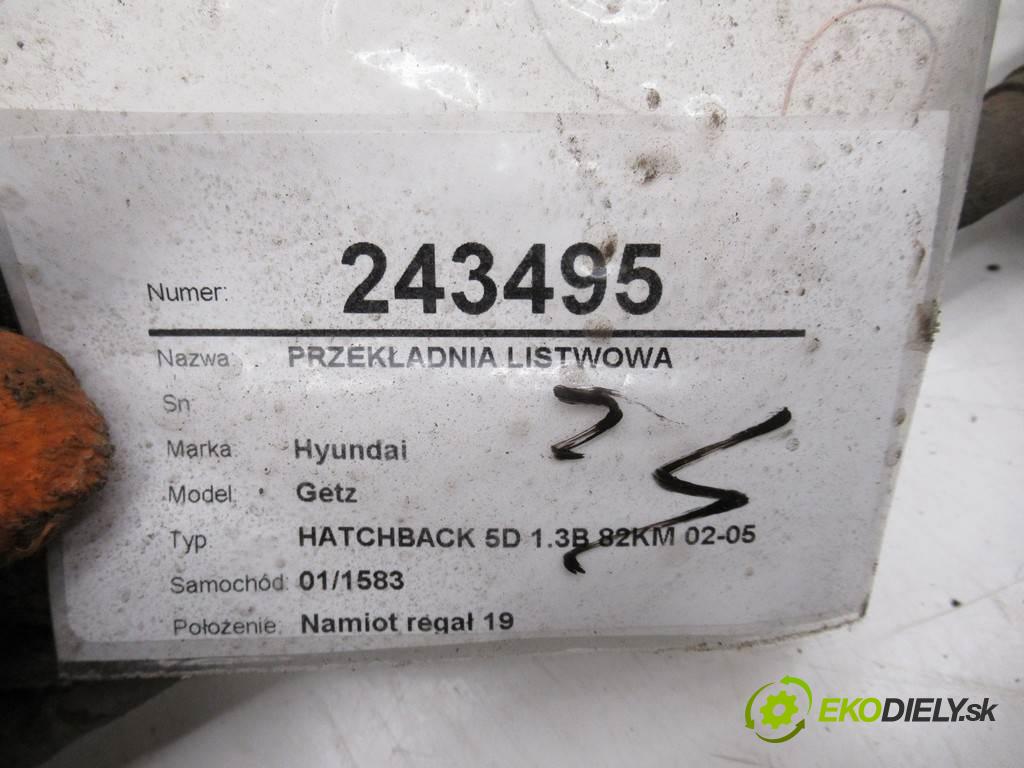 Hyundai Getz 2004 HATCHBACK 5D 1.3B 82KM 02-05 1300 riadenie - 57700 ...