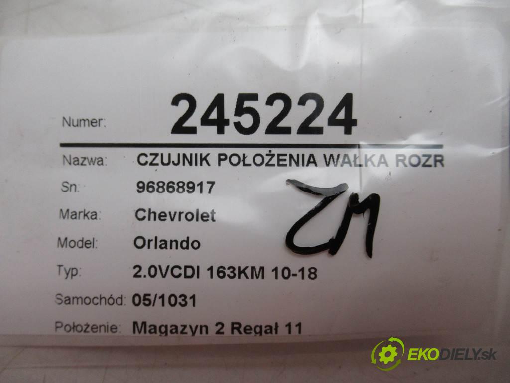 Chevrolet Orlando 2011 120 kW 2.0VCDI 163KM 10-18 2000 Snímač pozície ...