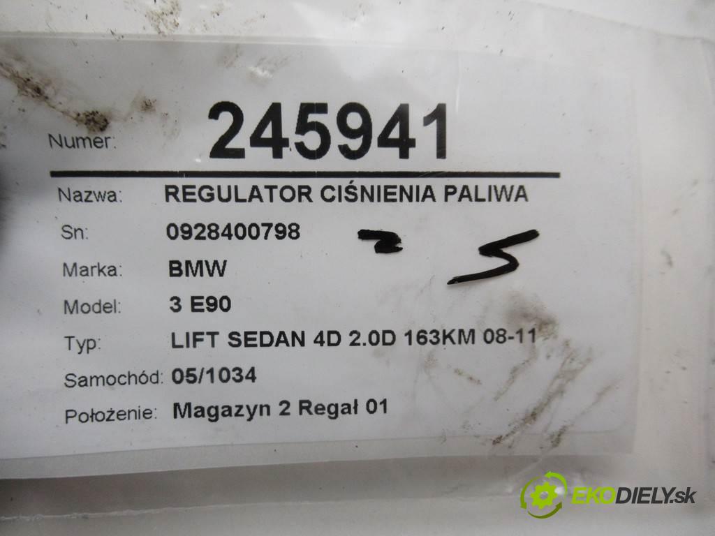 BMW 3 E90 2011 120 kW LIFT SEDAN 4D 2.0D 163KM 08-11 2000 Regulátor ...