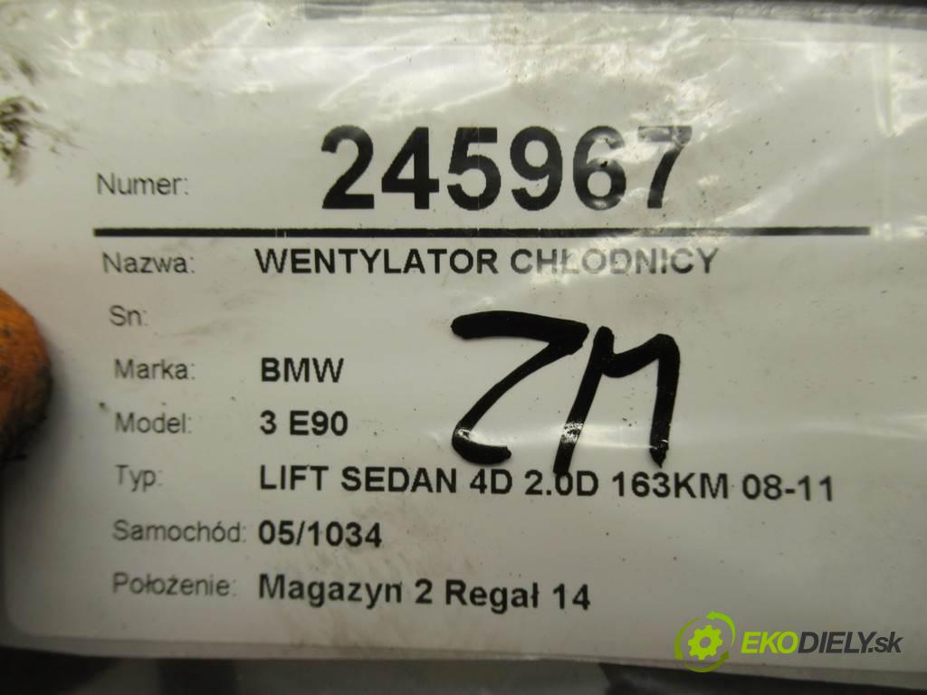 BMW 3 E90 2011 120 kW LIFT SEDAN 4D 2.0D 163KM 08-11 2000 Ventilátor ...