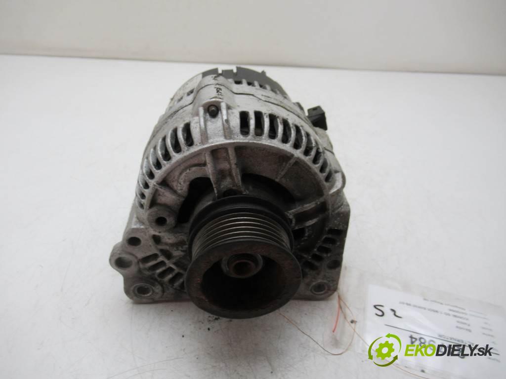Skoda Fabia 2002 KOMBI 5D 1.9SDI 64KM 99-07 1900 Alternátor 028903018AX ...