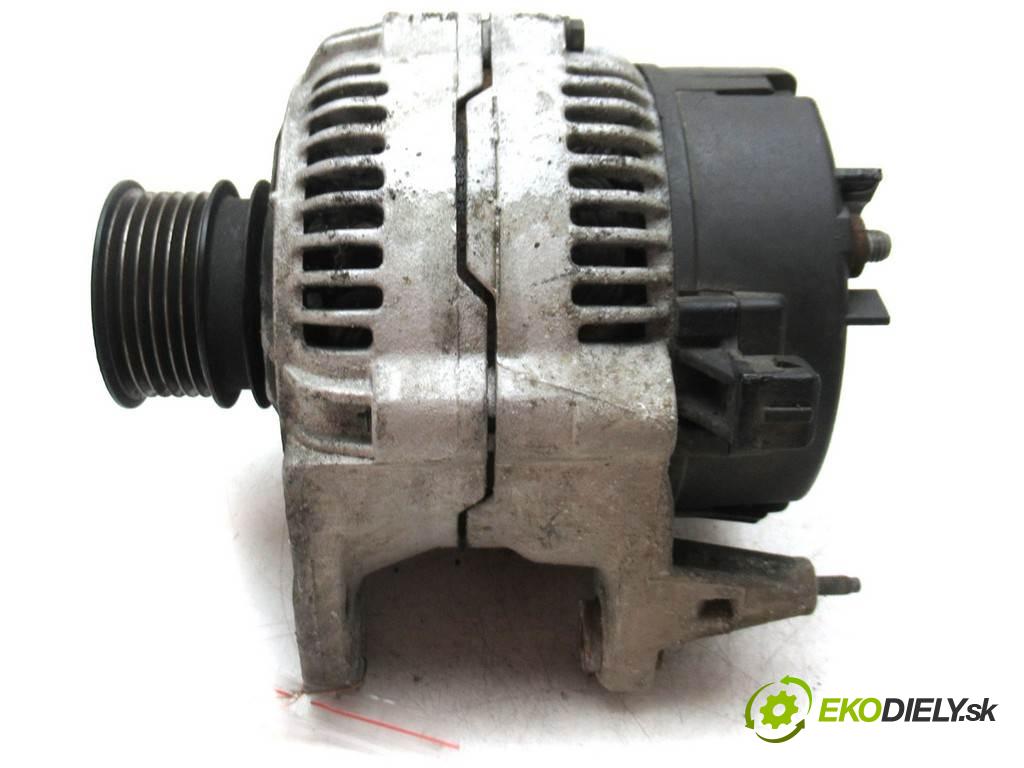 Skoda Fabia 2002 KOMBI 5D 1.9SDI 64KM 99-07 1900 Alternátor 028903018AX ...