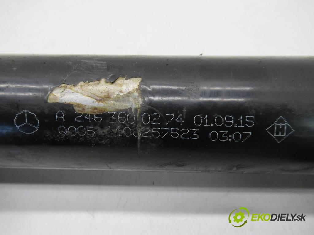 Mercedes-Benz A W176 HATCHBACK 5D 1.6B 102KM 12-18 Poloos pravá ...