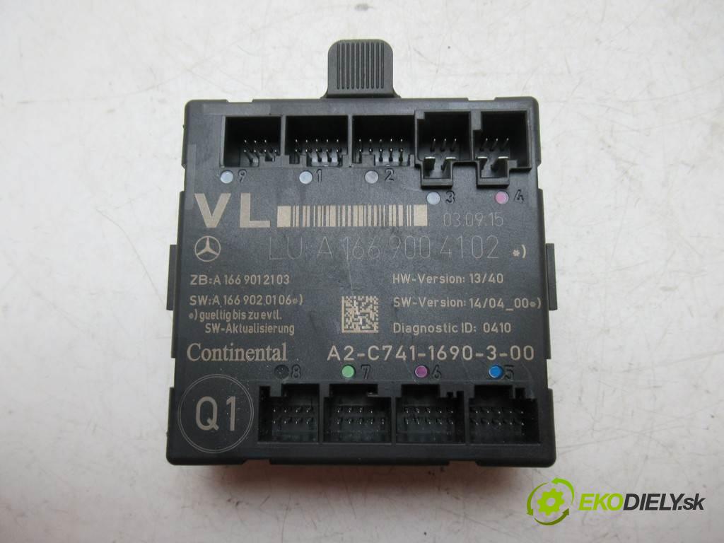 Mercedes-Benz A W176 HATCHBACK 5D 1.6B 102KM 12-18 Modul Riadiaca ...