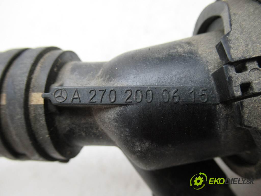 Mercedes-Benz A W176 HATCHBACK 5D 1.6B 102KM 12-18 obal termostatu ...