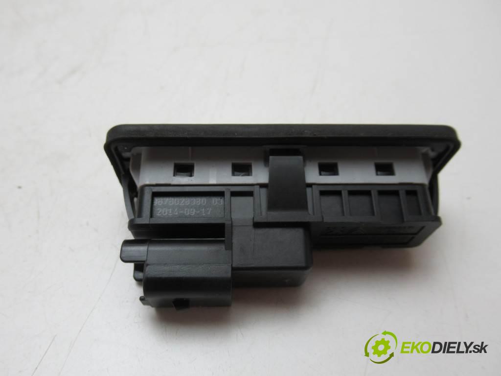 Peugeot 308 II SW 2014 T9 KOMBI 5D 2.0HDI 150KM 13- 1997 klika zadní ...