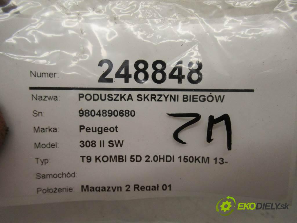 Peugeot 308 II SW T9 KOMBI 5D 2.0HDI 150KM 13- AirBag prevodovky ...