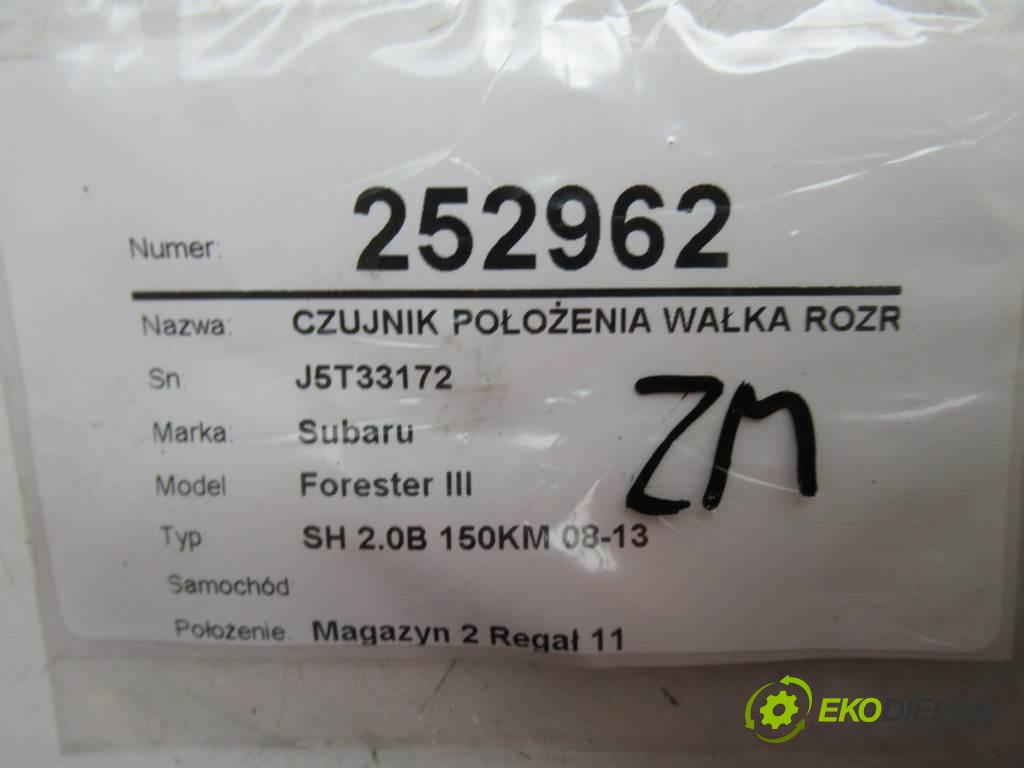 Subaru Forester III SH 2.0B 150KM 08-13 Snímač pozície vačkového ...