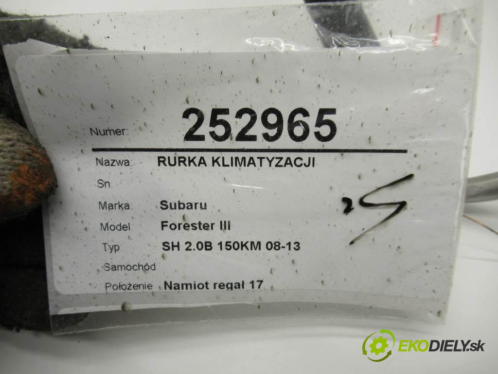 Subaru Forester III SH 2.0B 150KM 08-13 rúrka klimatizácie T1022685TA ...