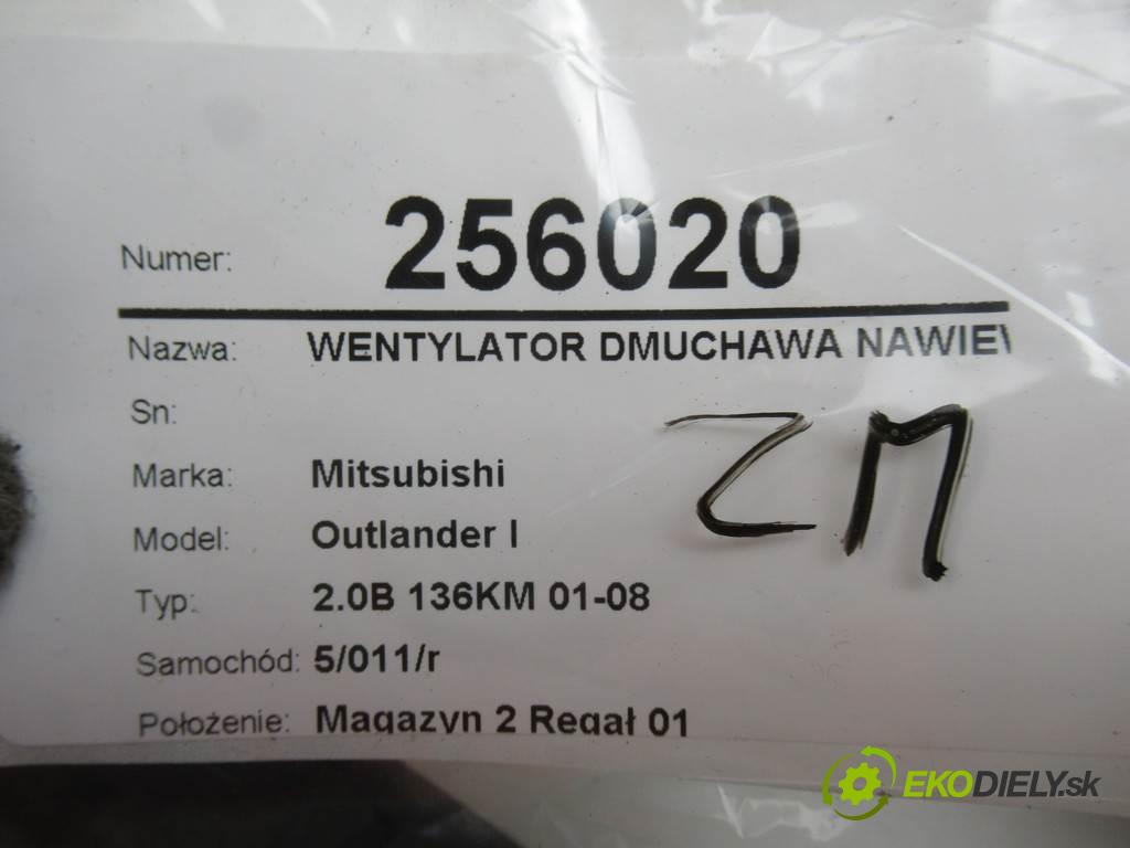 Mitsubishi Outlander I 2007 100 kW 2.0B 136KM 01-08 2000 Ventilátor ...