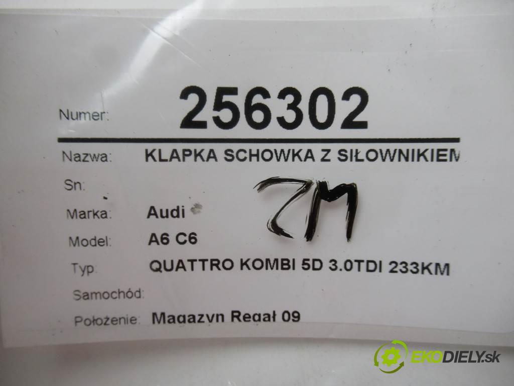 Audi A6 C6 QUATTRO KOMBI 5D 3.0TDI 233KM 04-08 Dvierka odkladacia ...