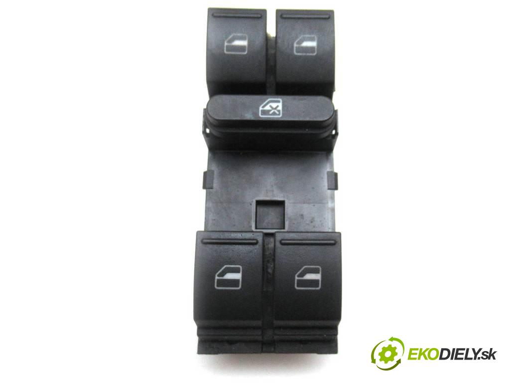 Volkswagen Golf V 2006 77 kW HATCHBACK 5D 1.9TDI 105KM 03-09 1900 Prepínač okien 1K4959857A ...